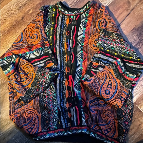 COOGI | Sweaters | Rare Coogi Sweater Xl Multicolored | Poshmark
